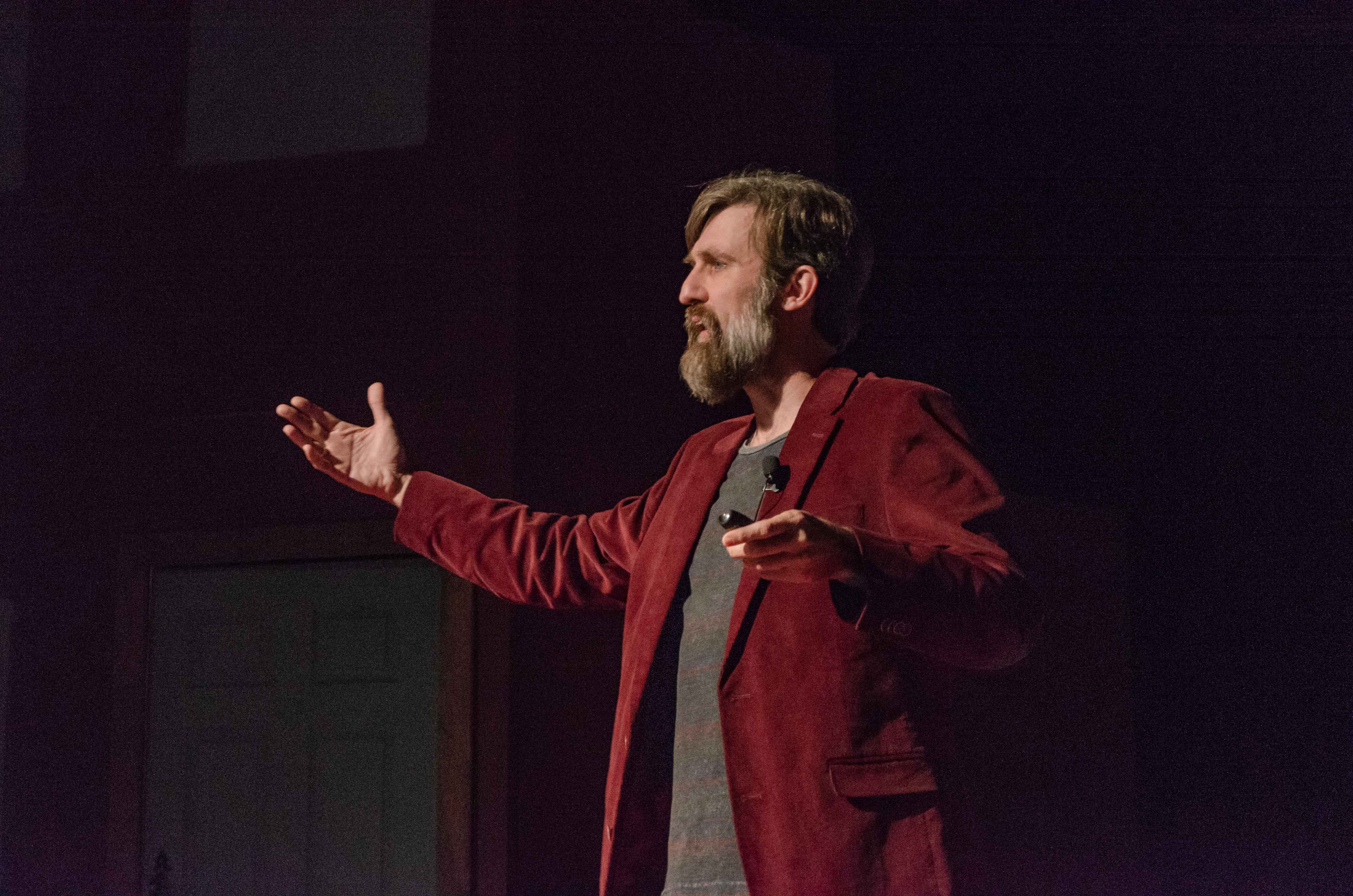 The Power of Knowing Your Lines | Bill Morgan - TEDxHickory